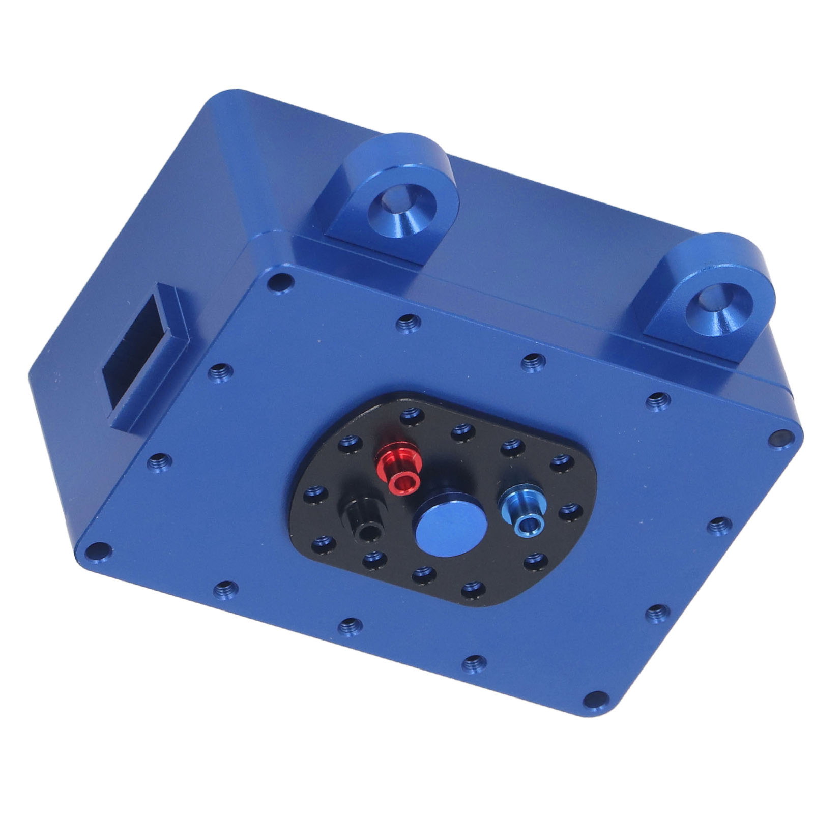 RC Receiver Box Aluminum Alloy RC Car Model Sealed Metal Box Protector ...