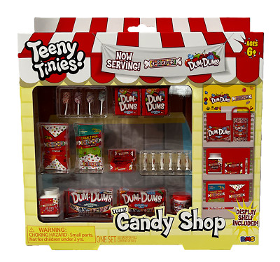 Teeny Tinies TEENY CANDY SHOP Mini Candy Playset Toy Doll/Dollhouse ...