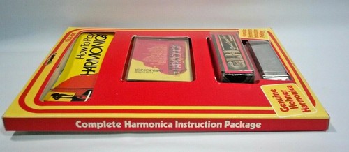 Hohner GLH-300 Complete Harmonica Package (Bundle of 6 Packages) (Old ...