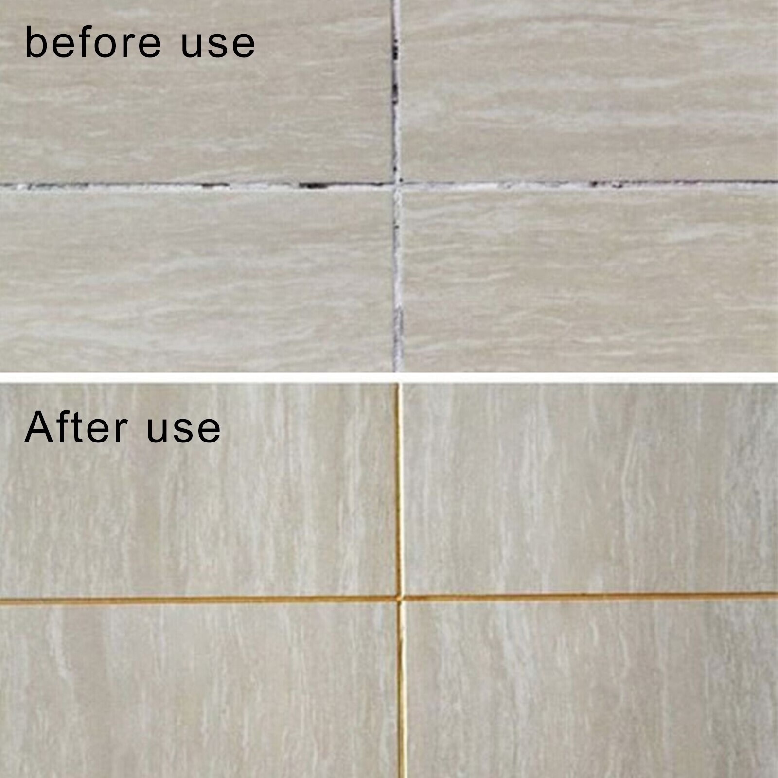 Grout Pen Anti Mould Tile Reviver Restore Kitchen Bathroom Grout ...