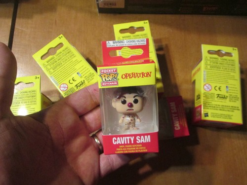 Funko Pop Pocket OPERATION CAVITY SAM RETRO TOYS SKILL GAME VINYL ...