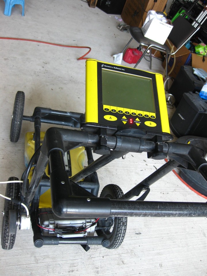 Sensors & Software Sensoft Noggin 250 Ground Penetrating Radar GPR 250 | eBay
