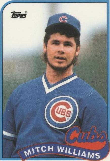 1989 Topps Traded - Mitch Williams #130T Collector's Edition (Tiffany) for sale online | eBay