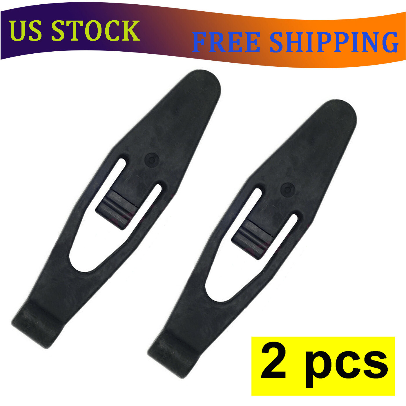 2PCS Hood Latch Base Fits For Peterbilt 357 367 377 378 379 388 389 L56 ...
