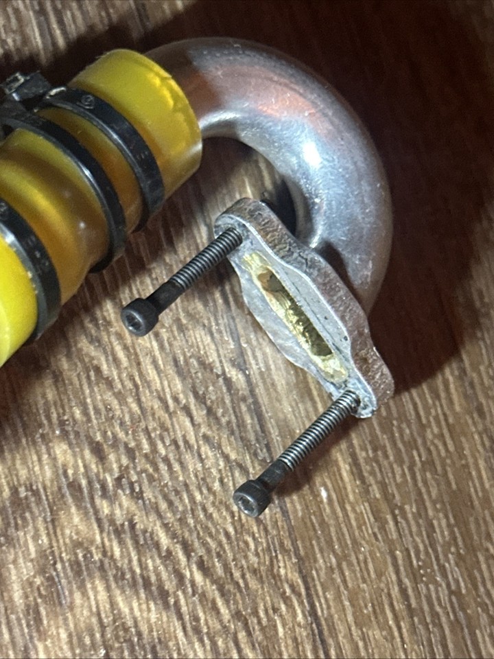 Team Losi 9328 NXT tuned exhaust pipe And Header/manifold | eBay