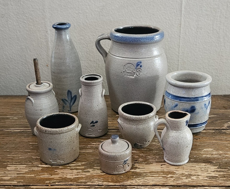 Rowe Pottery Miniatures | eBay