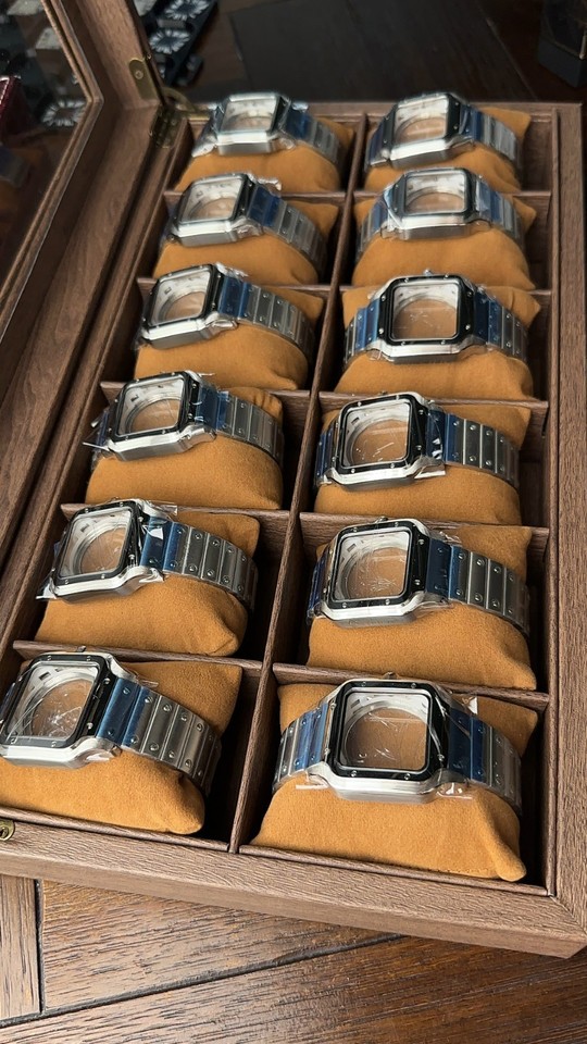 [BULK SALE] 23 Watch Cases, 41 Dials, 30+ Hands compatible Seiko NH35 ...