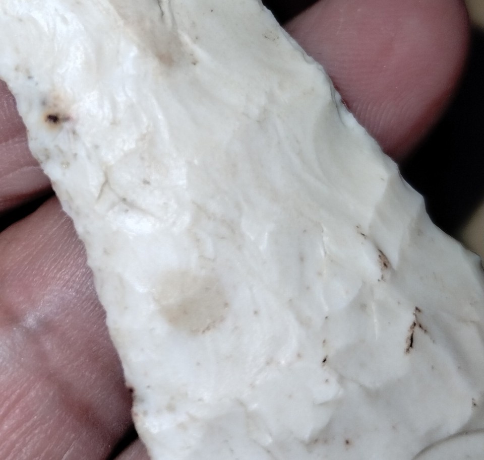 Dalton Spear Point Projectile / Arrowhead Indian Artifact. | eBay