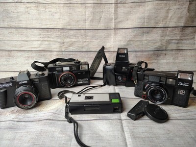 Lot of 5 Untested Film Cameras | eBay