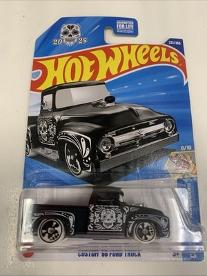 Hot Wheels Rod Squad: Custom '56 Ford Truck - Black Celebration Racers ...