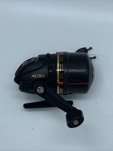 Daiwa AG80 Graphite High Speed Spin casting Reel | eBay