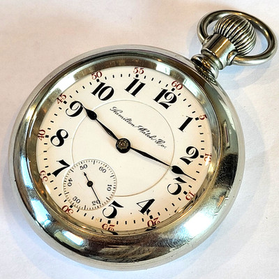 Q20 AWESOME 1903 18s HAMILTON 21j GRADE 940 RAILROAD WATCH RUNNING A+ ...