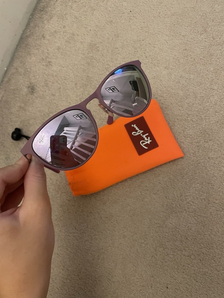 purple Mirrored Children’s Ray Band sunglasses | eBay UK