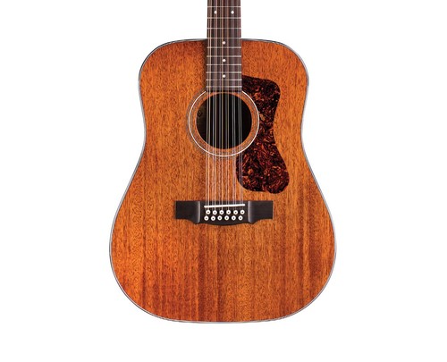 Guild D-1212 Dreadnought 12-String Acoustic Guitar - Natural - Open Box ...