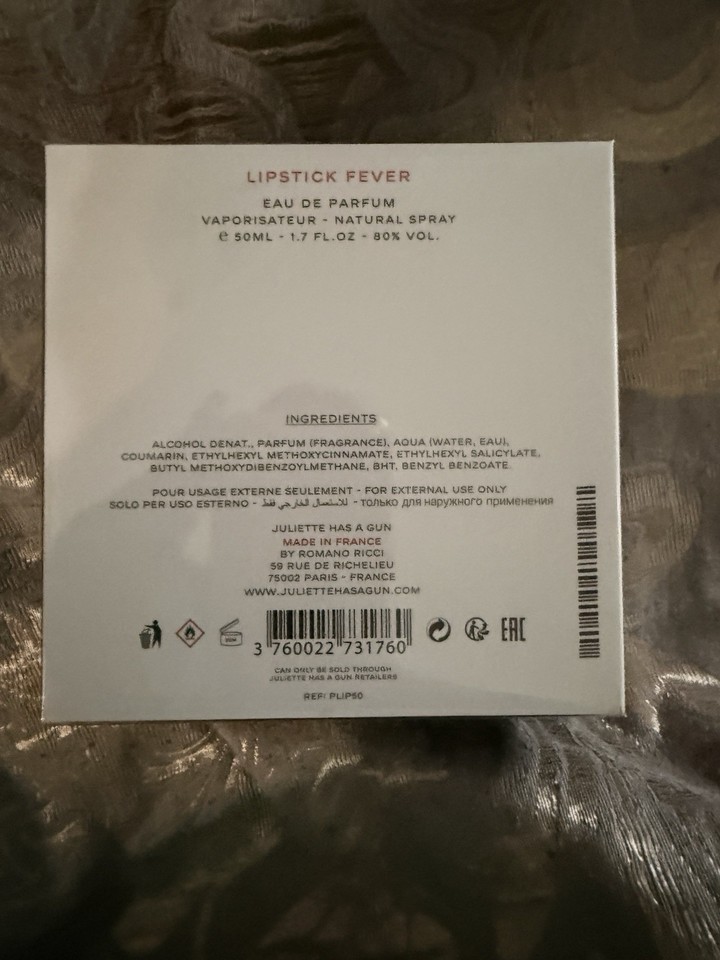 Juliette Has a Gun | eBay UK