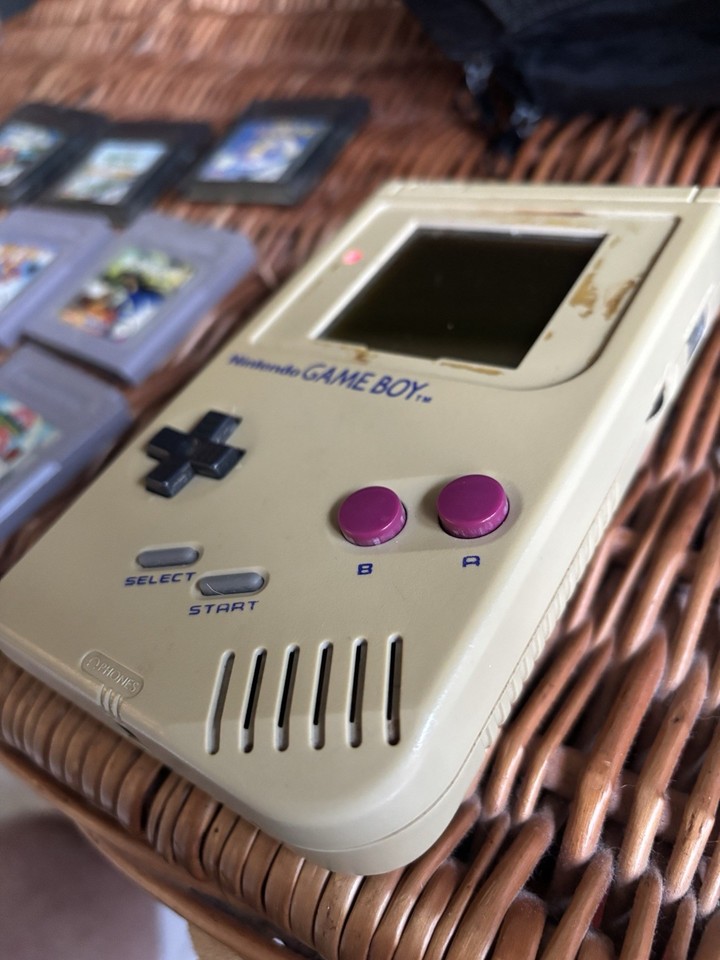 Nintendo Gameboy Console And Games Bundle X14 Games Gameboy | eBay UK