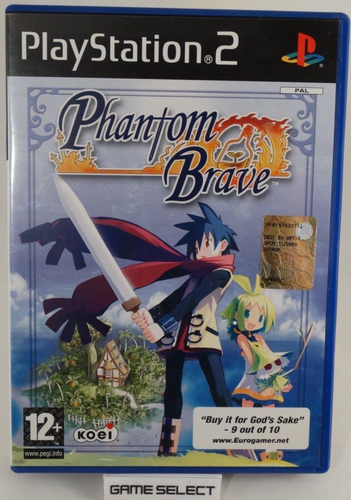 Phantom Brave Sony Ps2 Playstation 2 Pal Eu Eur Original Complet ...