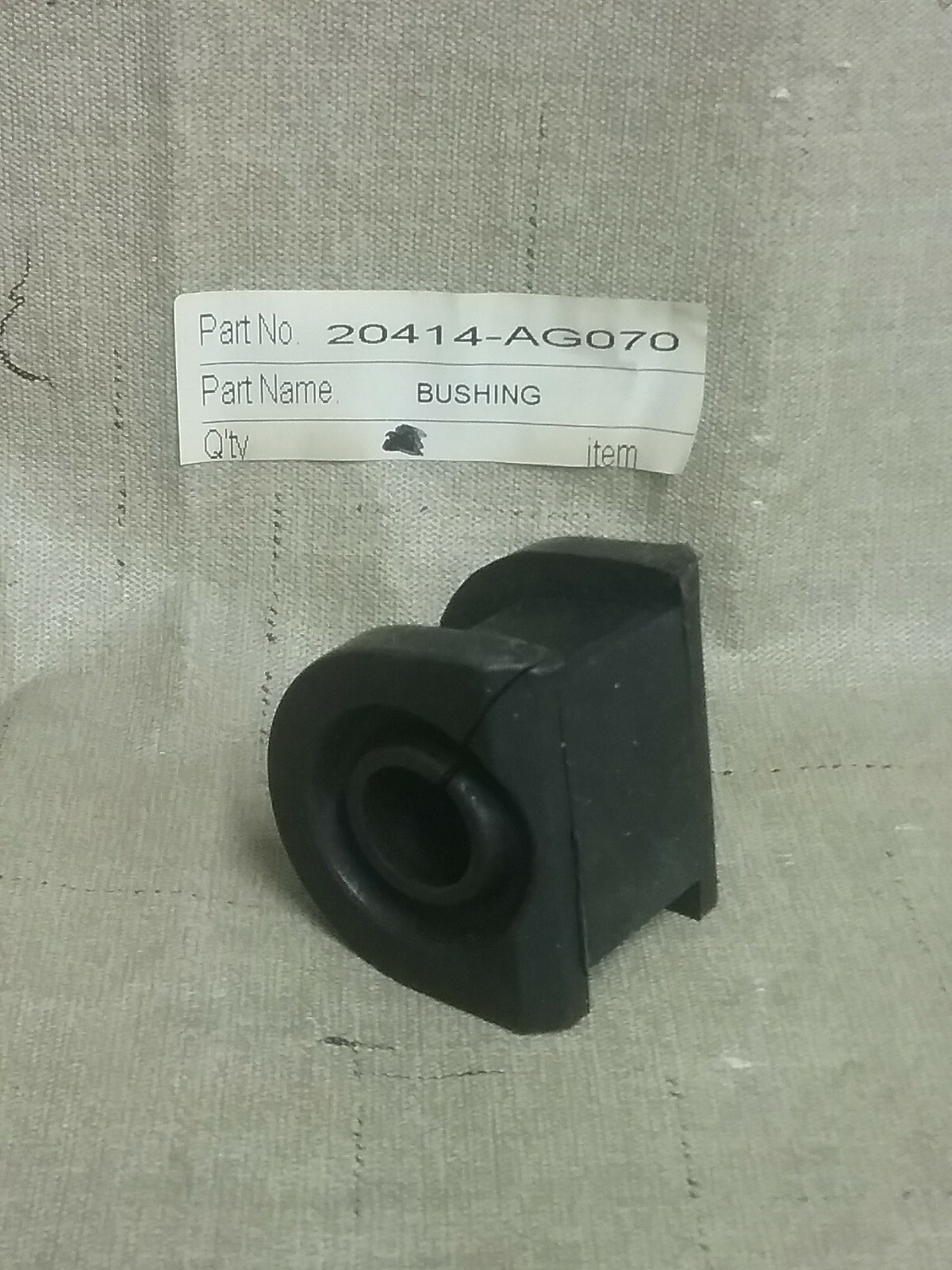New Stabilizer Bar Lining Bushing 20414-AG070 | eBay