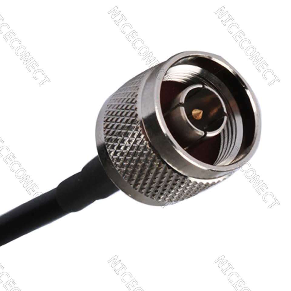 3 Meters N Plug Male to N Male KSR195 Pigtail Coaxial Cable Antenna ...