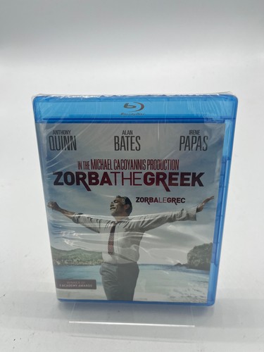 Zorba the Greek (Blu-ray, 1964) Anthony Quinn ALan Bates RARE OOP NEW ...