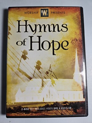 WORSHIP PRESENTS HYMNS OF HOPE (DVD & CD 2-Disc Set, 2008) | eBay