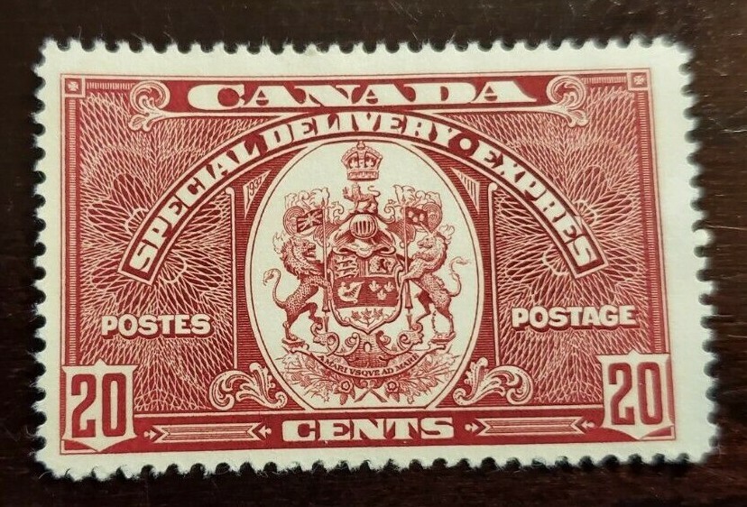 Canada Stamp - Scott# E8 Special Delivery - Unused - MNG | eBay