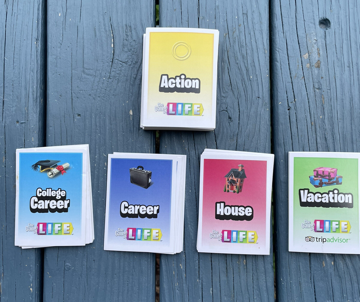 Game Of Life Cards