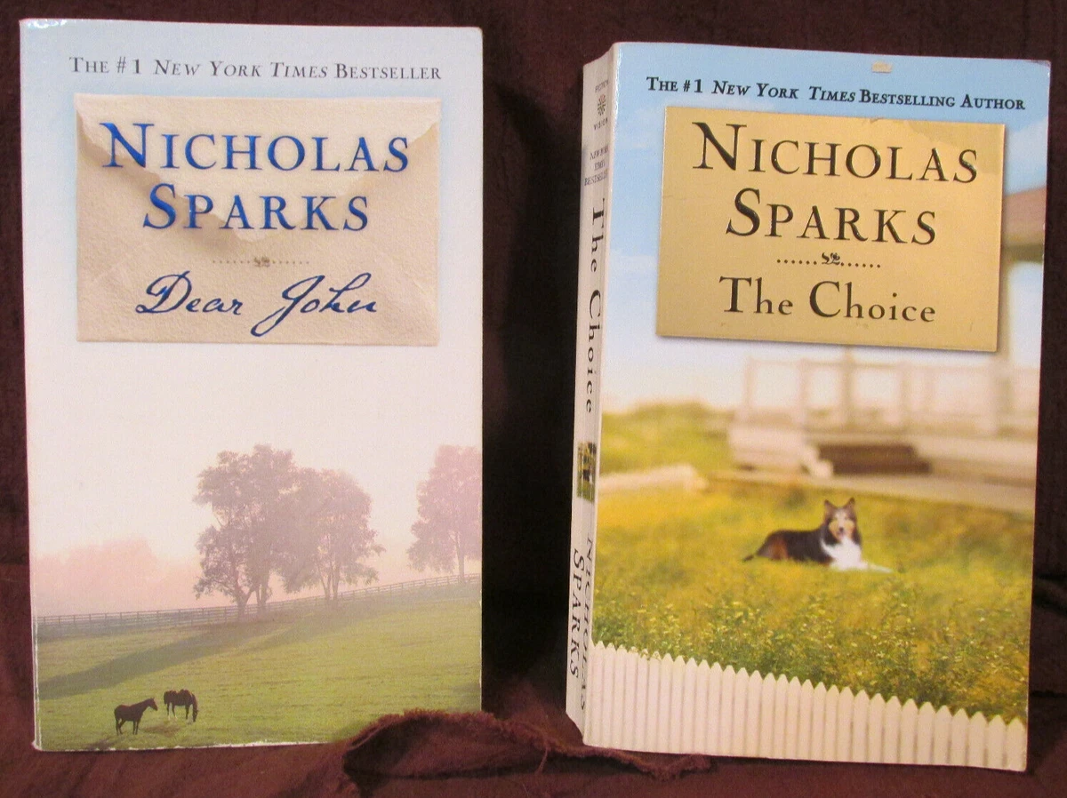 Dear John Book Cover