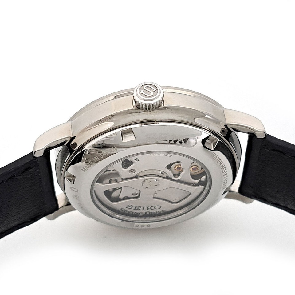 SEIKO SARR001 Presage Spring Drive Enamel Spring drive Stainless steel ...
