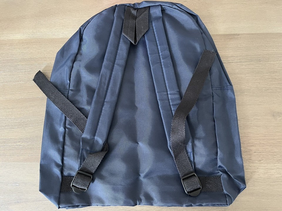 Vintage 1989 WWF Backpack Ultimate Warrior Macho Man Jake the Snake ...