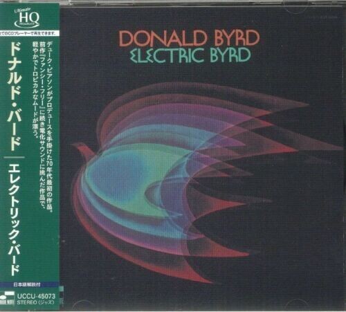 Donald Byrd - Electric Byrd - UHQCD [New CD] HqCD Remaster, Japan ...