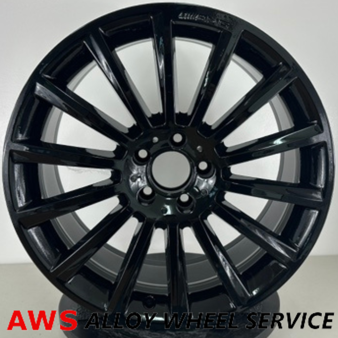 Factory AMG Mercedes-Benz Wheel Genuine OEM C43 Black A2054016600 85576 ...