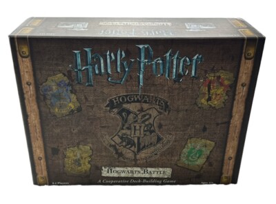 Harry Potter Hogwarts Battle Cooperative Deck-Building Game 100% ...