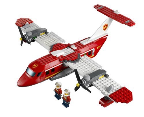 LEGO 4209 City Fire Plane Firefighter Truck Forest Pilot New Sealed ...