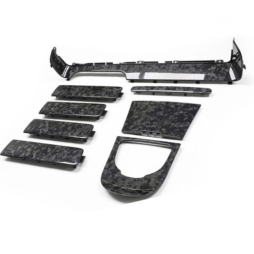 For Mercedes G Class 2019-23 Replacement Forged Pattern Interior Trim ...