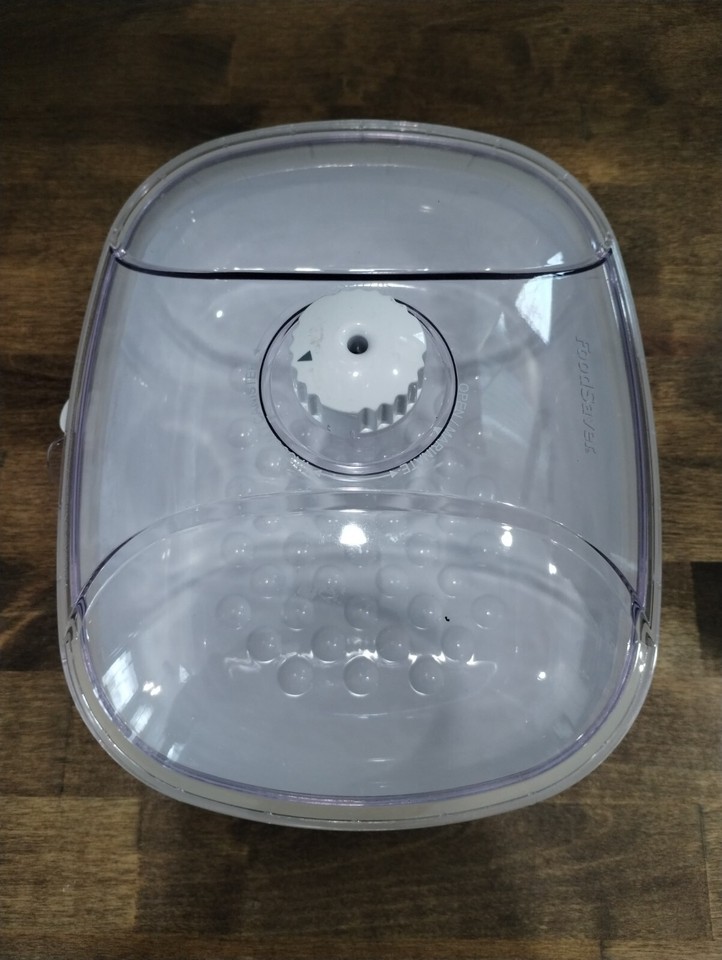 FoodSaver 2 1/4 Quart Marinade Vacuum Marinator Container Canister BPA ...