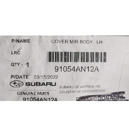 OEM NEW 2020-2023 Legacy Outback Exterior Mirror Lower Cover Left ...