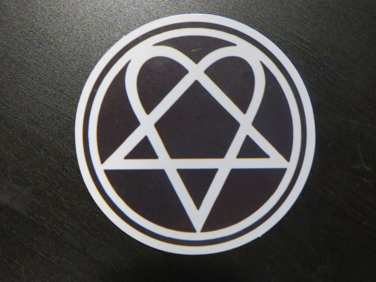 Heartagram Outline