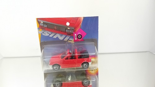 Siku 1071 Peugeot 205 CTi rouge sous blister | eBay