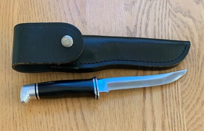 PRE DATE CODE BUCK #105 KNIFE USED N13 | eBay