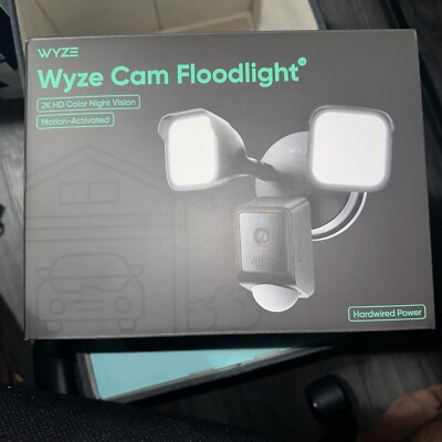 Wyze - Wired Outdoor Wi-Fi, 2800 Lumen Floodlight Home 2k Security ...