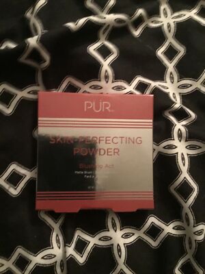 PUR Minerals Skin Perfecting Powder Blushing Act Full Size BNIB | eBay