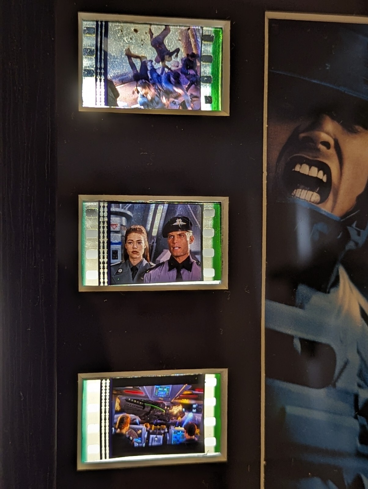 Starship Troopers 1997 - Original 35mm Movie Strip Film Cell - Oak ...