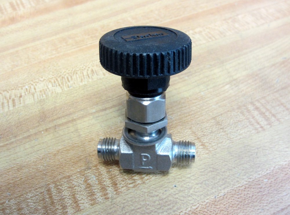 Parker 4z(a)-v4ln-ss General Purpose Needle Valve 4ZAV4LNSS for sale ...