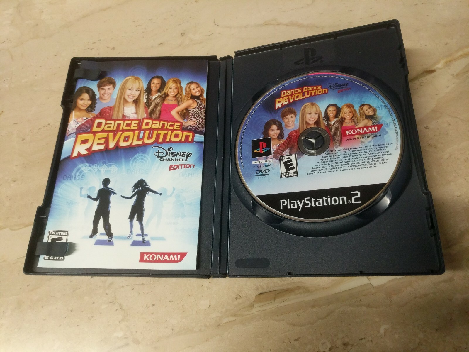 Dance Dance Revolution Disney Channel Edition PlayStation 2 PS2 | eBay