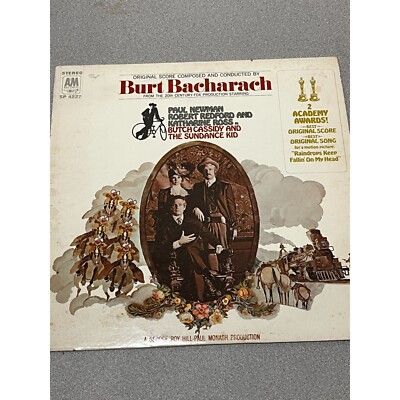 Butch Cassidy and The Sundance Kid Soundtrack LP Record Album Vinyl | eBay