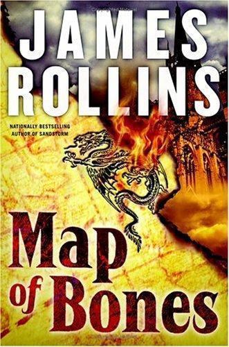 Map of Bones : A Sigma Force Novel by James Rollins (2005, Hardcover ...