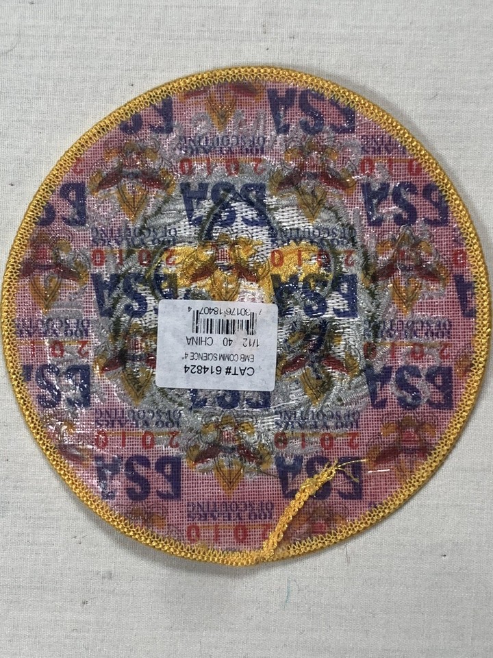 College of Commissioner Science BSA Position Award Patch | eBay