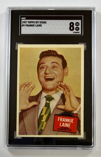 1957 Topps Hit Stars #9 Frankie Laine SGC 8 NM-MT GC29 | eBay