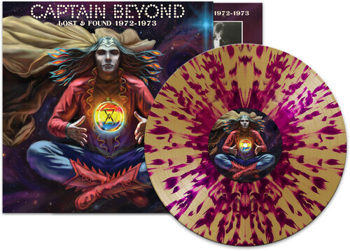 Captain Beyond - Lost & Found 1972-1973 - Gold/purple Splatter [New ...